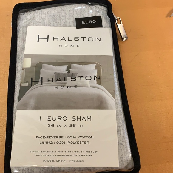 H by Halston | Bedding | Halston Beautiful Bedding Home Sham | Poshmark